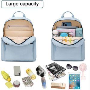 Bags | Mini Backpack Women Girls Blue | Poshmark